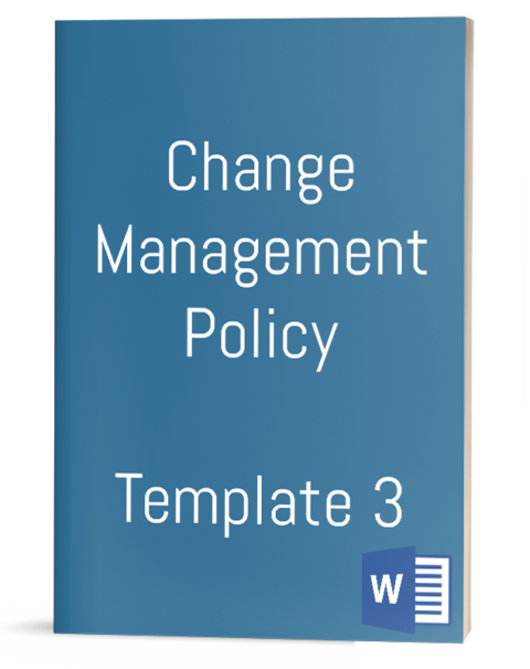 Change Management Policy | IT Procedure Template