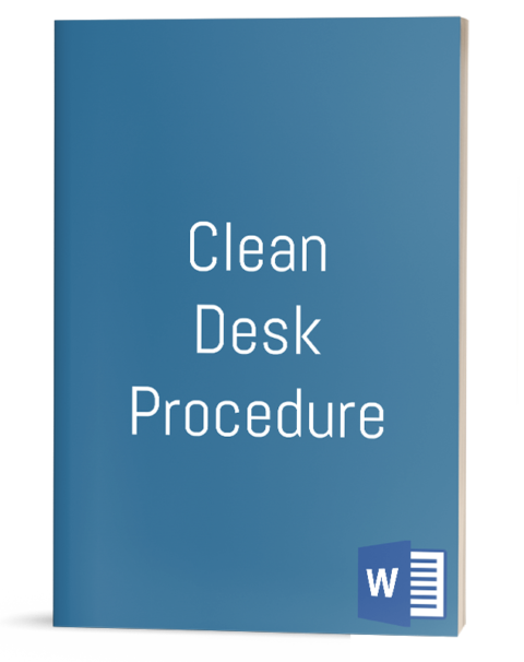Clean Desk Procedure | IT Procedure Template