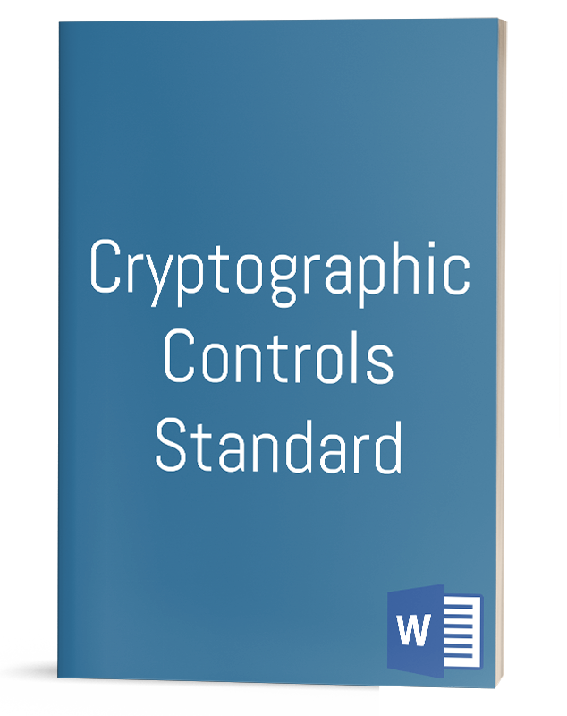 Cryptographic Controls Standard | IT Procedure Template