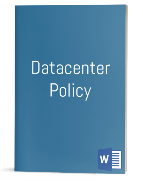 Datacenter Policy | IT Procedure Template