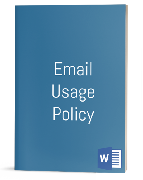 Email Usage Policy | IT Procedure Template