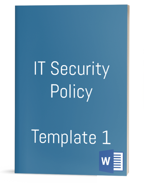 it-security-policy-template-1-it-procedure-template