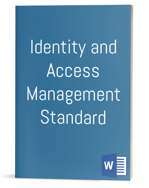 Identity and Access Management Standard | IT Procedure Template