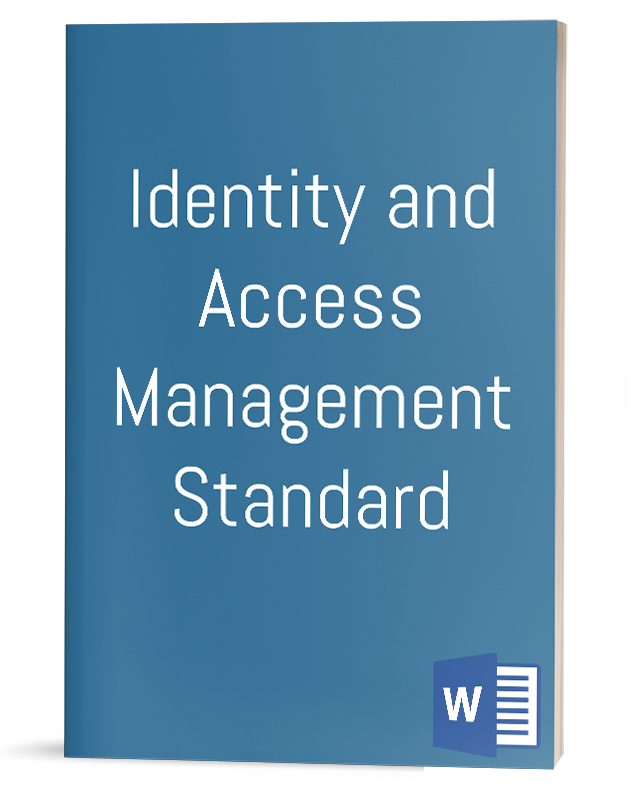 Identity and Access Management Standard | IT Procedure Template