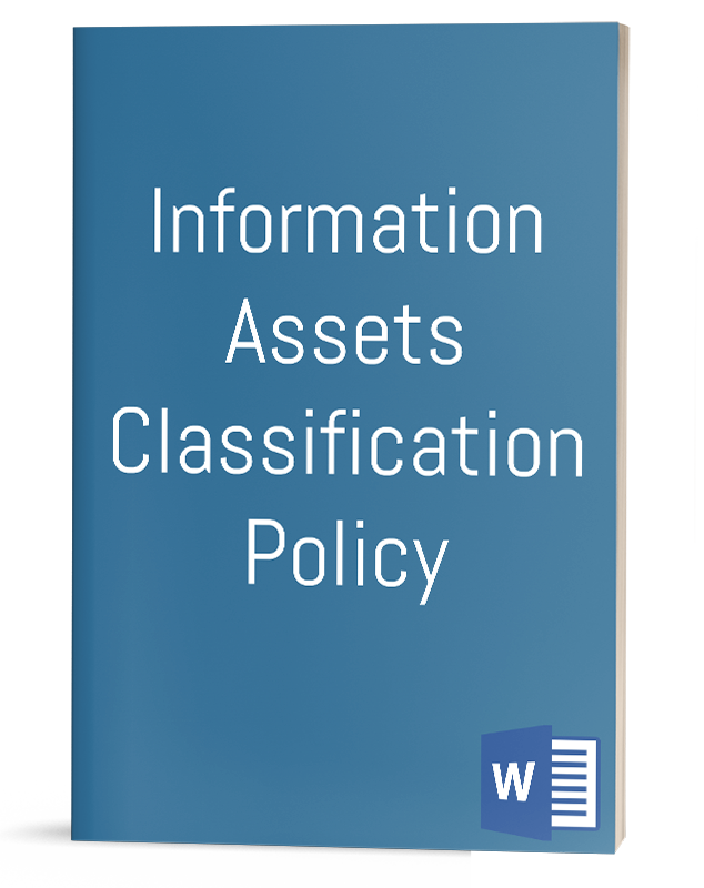 Information Assets Classification Policy | IT Procedure Template