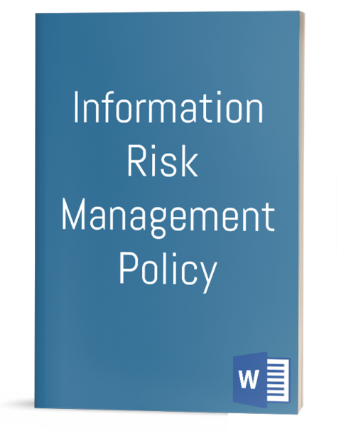 Information Risk Management Policy | IT Procedure Template