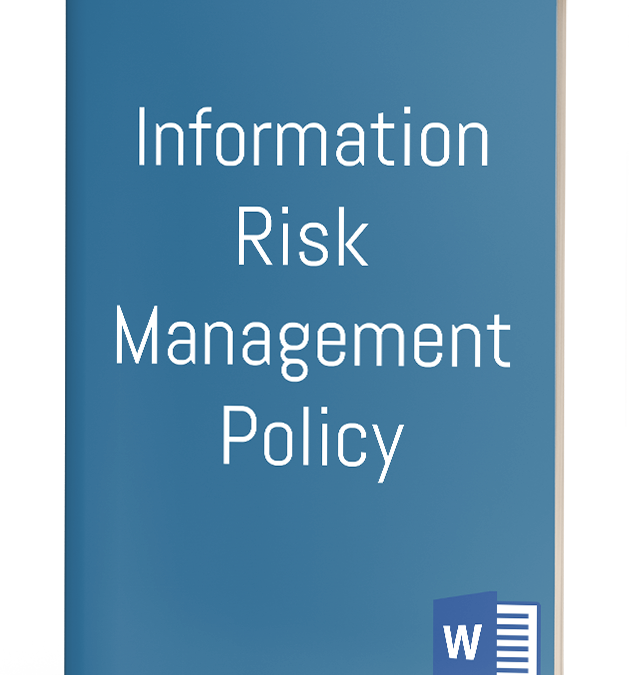 Risk Management 3 | IT Procedure Template
