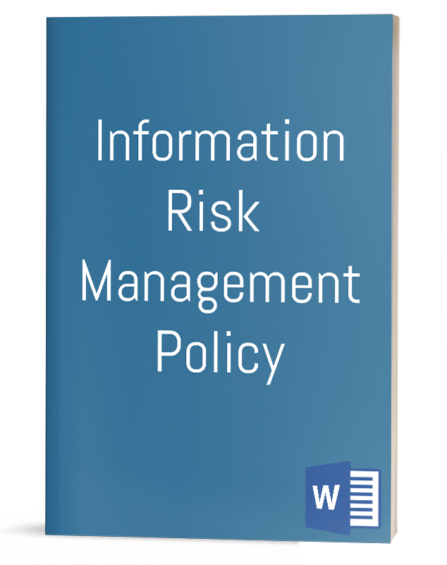 Information Risk Management Policy | IT Procedure Template