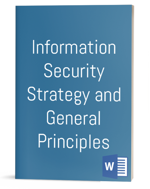 Information Security Strategy and General Principles | IT Procedure ...