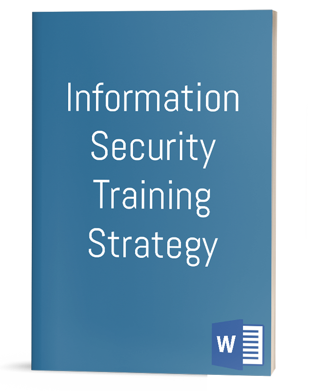 Information Security Training Strategy | IT Procedure Template