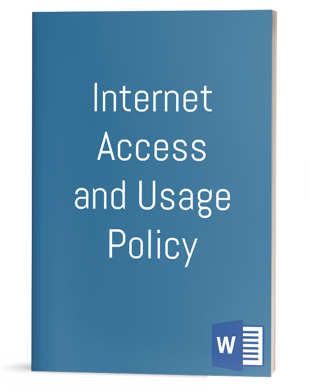 Internet Access and Usage Policy | IT Procedure Template