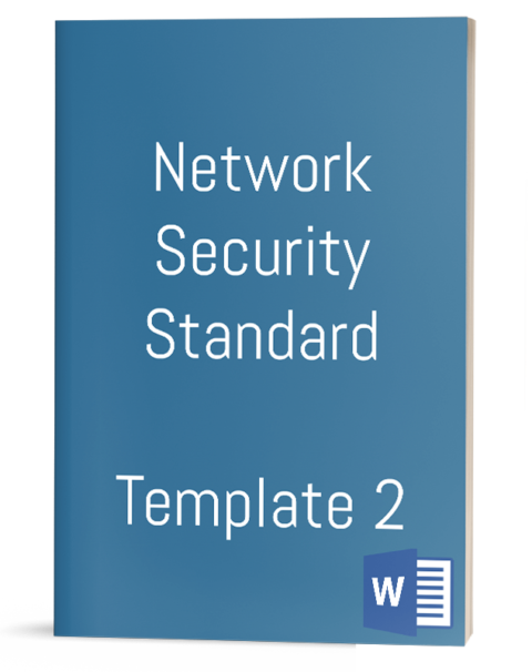 Network Security Standard - Template 2 | IT Procedure Template