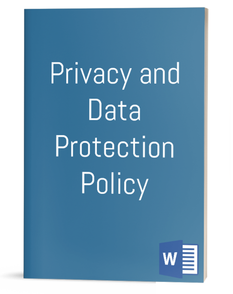 Privacy and Data Protection Policy | IT Procedure Template