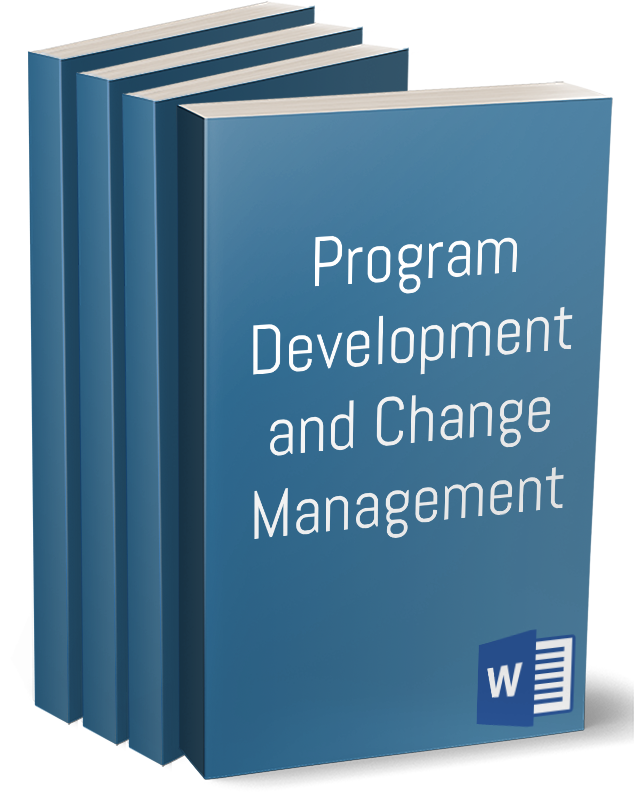 Program Development and Change Management Bundle | IT Procedure Template