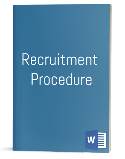 Recruitment Procedure | IT Procedure Template