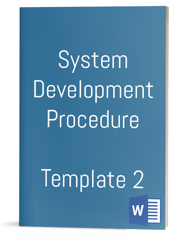 System Development Procedure - Template 2 | IT Procedure Template