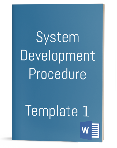 System Development Procedure - Template 1 | IT Procedure Template