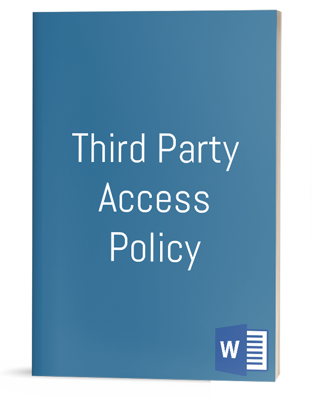 Third Party Access Policy | IT Procedure Template