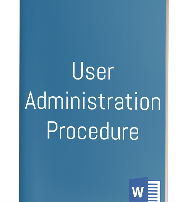 Identity and Access Management | Page 2 of 4 | IT Procedure Template