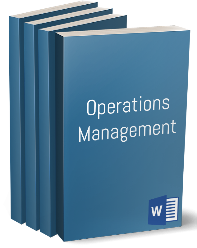 Operations Management Book