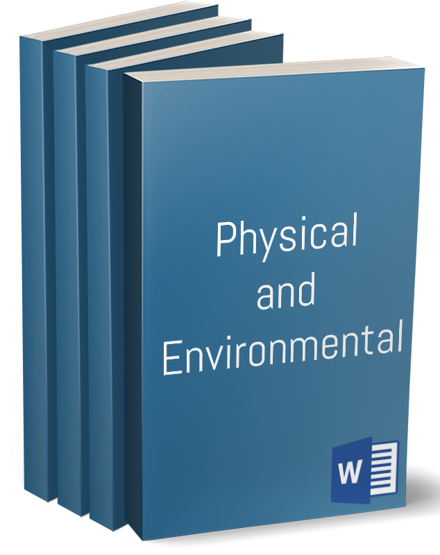 Physical and Environmental Bundle | IT Procedure Template