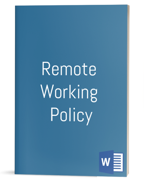Remote Working Policy | IT Procedure Template