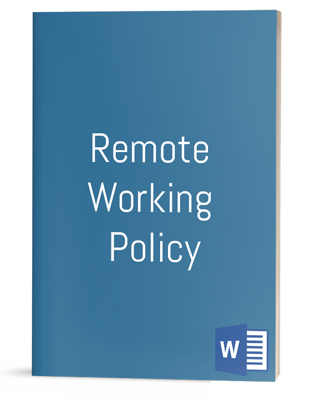 Remote Working Policy | IT Procedure Template